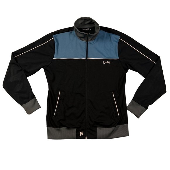 Hurley | Jackets & Coats | Hurley Jacket Mens Long Sleeve Full Zipper ...